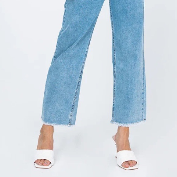 Princess Polly | Jeans | Princess Polly Organic Blend Menorca Mom Denim ...